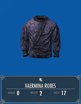 Vaermina Robes | Legacy of the Dragonborn | Fandom
