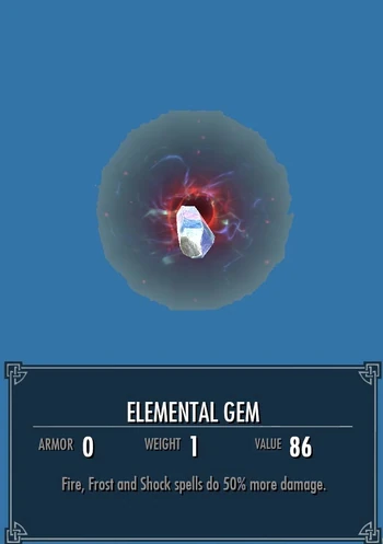 Elemental Gem | Legacy of the Dragonborn | Fandom