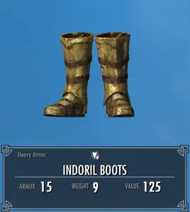Indoril Boots | Legacy of the Dragonborn | Fandom