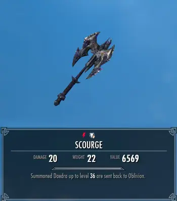 Scourge (CC) | Legacy of the Dragonborn | Fandom