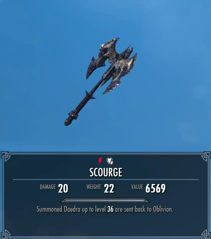 Scourge (CC) | Legacy of the Dragonborn | Fandom