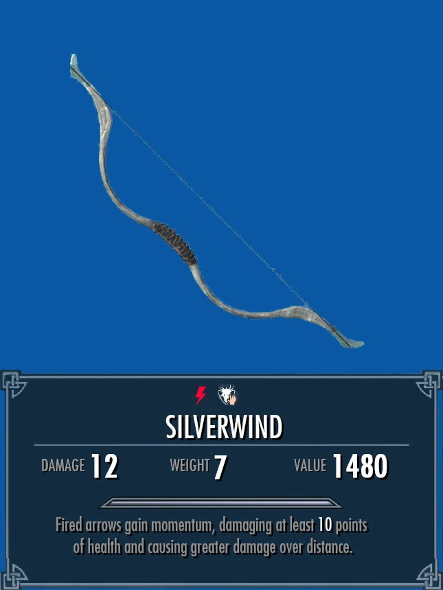 Silverwind | Legacy of the Dragonborn | Fandom