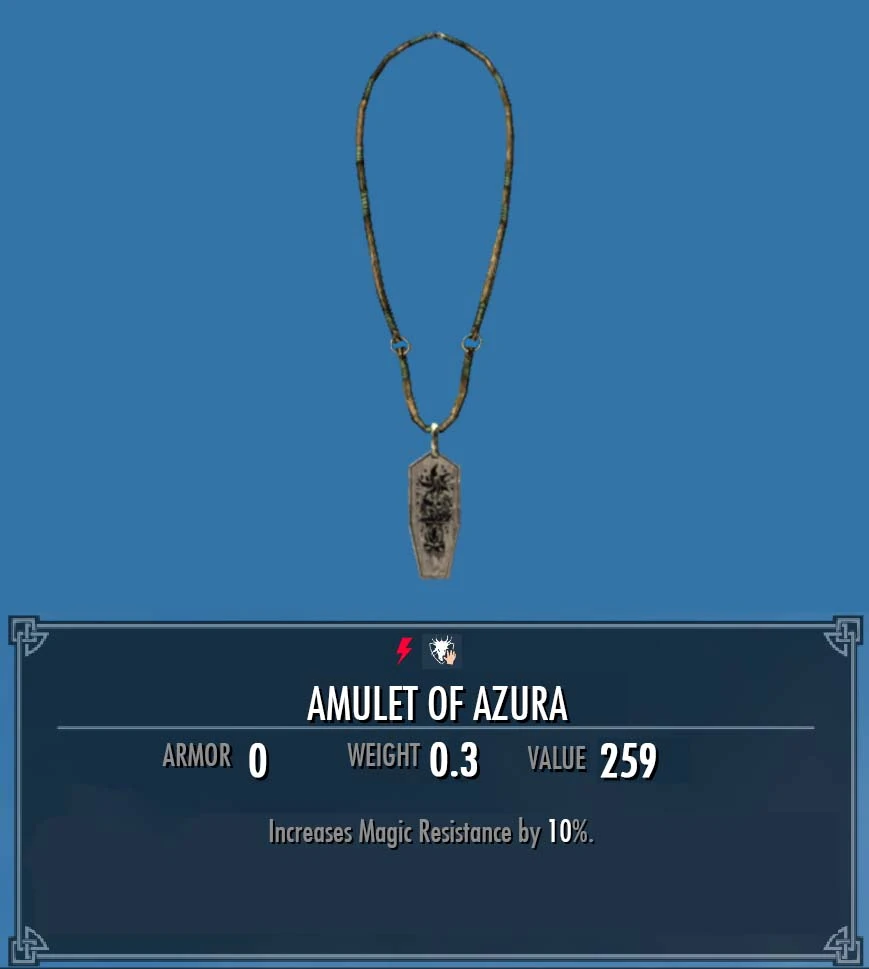 Amulet of Azura | Legacy of the Dragonborn | Fandom