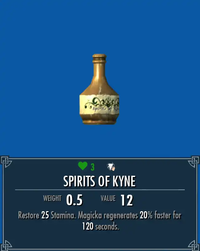 Spirits of Kyne | Legacy of the Dragonborn | Fandom
