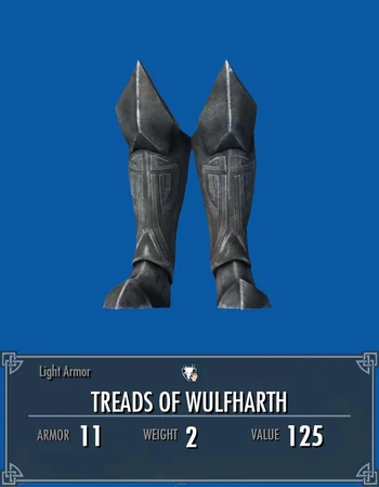 Treads of Wulfharth | Legacy of the Dragonborn | Fandom