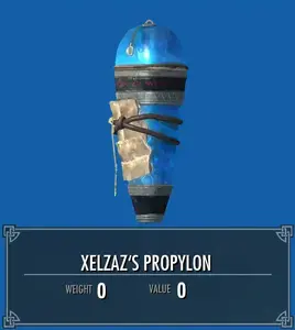 Xelzaz's Propylon | Legacy of the Dragonborn | Fandom