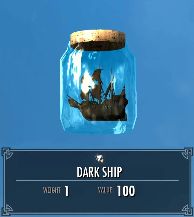 Dark Ship | Legacy of the Dragonborn | Fandom