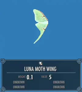 Luna Moth Wing | Legacy of the Dragonborn | Fandom