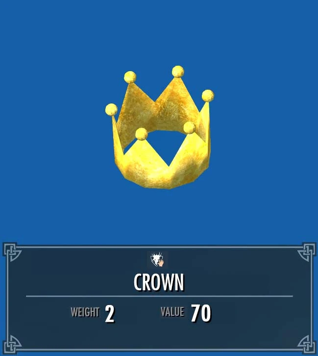 Crown | Legacy of the Dragonborn | Fandom
