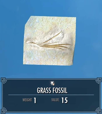 Grass Fossil | Legacy of the Dragonborn | Fandom