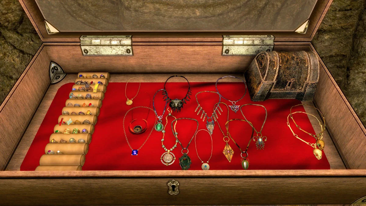 Deepholme - Jewelry Display | Legacy of the Dragonborn | Fandom