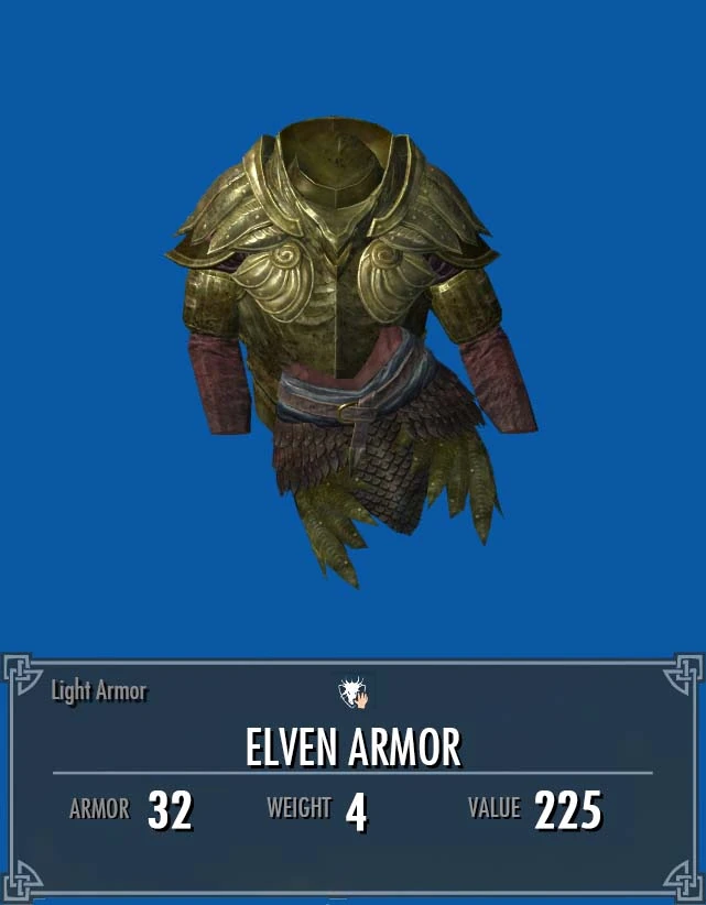 Elven Armor Skyrim