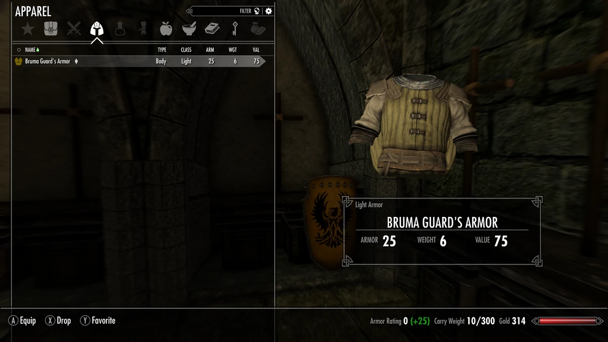 Bruma Guard's Armor | Legacy of the Dragonborn | Fandom