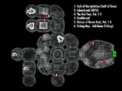 Fishing Map - Solstheim | Legacy of the Dragonborn | Fandom