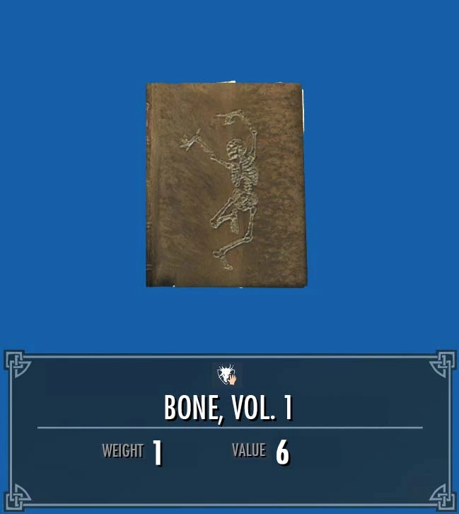 Bone, Vol. 1 | Legacy of the Dragonborn | Fandom