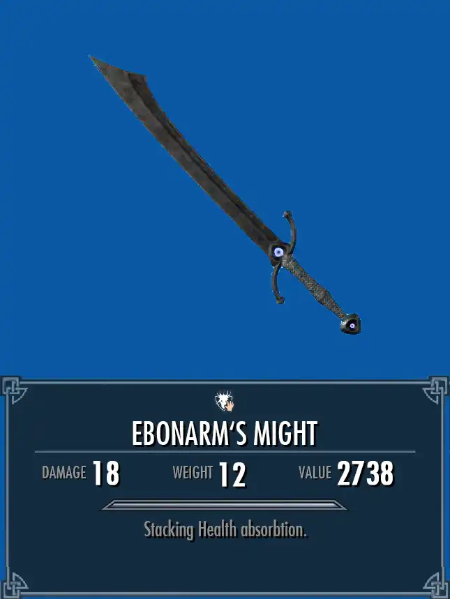 Ebonarm's Might | Legacy of the Dragonborn | Fandom
