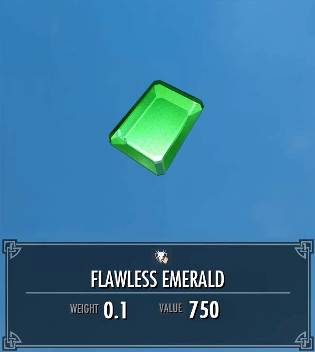 Flawless Emerald | Legacy of the Dragonborn | Fandom