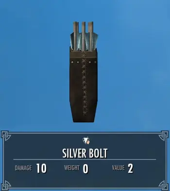 Silver Bolt | Legacy of the Dragonborn | Fandom