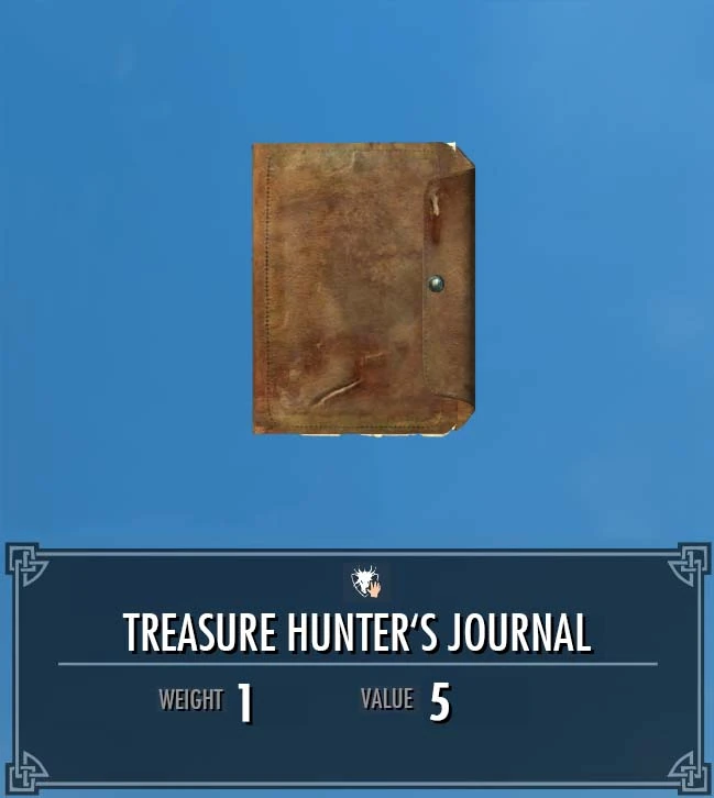 Treasure Hunter's Journal (v5) | Legacy of the Dragonborn | Fandom