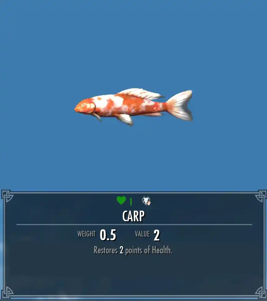 Carp | Legacy of the Dragonborn | Fandom