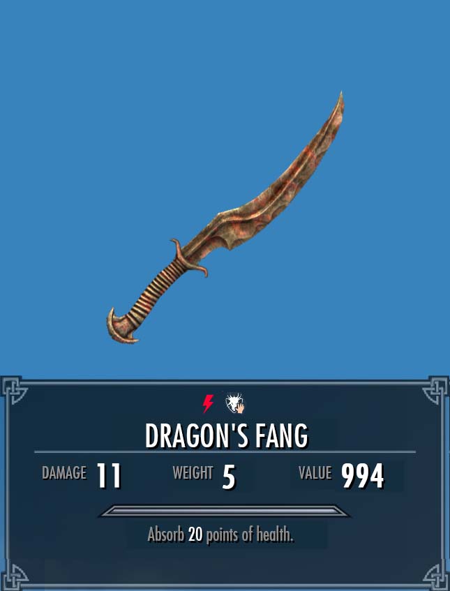 Dragons Fang Legacy Of The Dragonborn Fandom