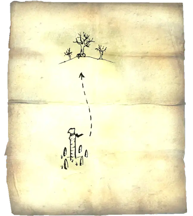 Treasure Hunt Map IV | Legacy of the Dragonborn | Fandom