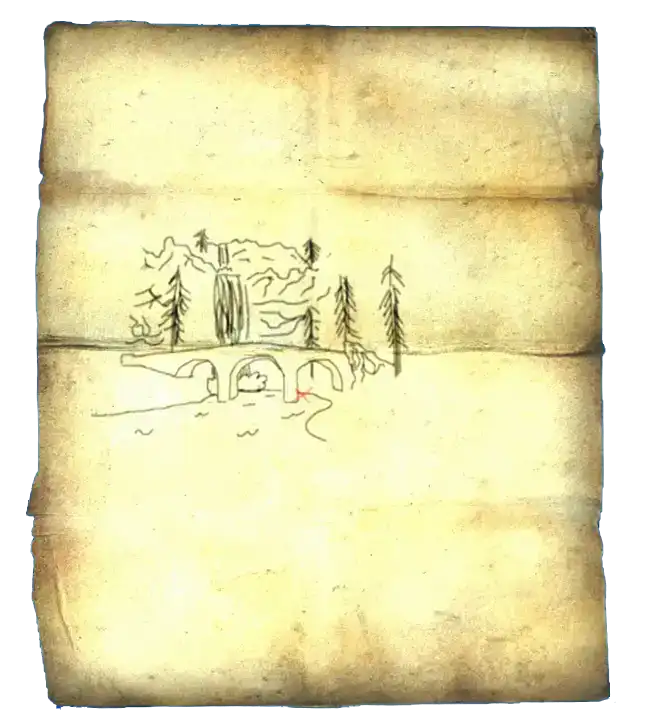 Treasure Hunter Map II | Legacy of the Dragonborn | Fandom