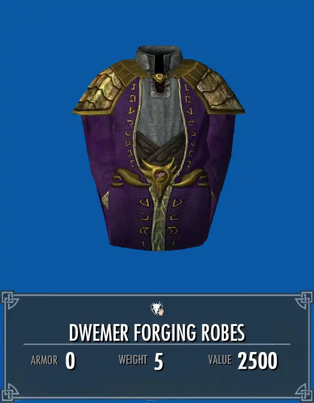 Dwemer Forging Robes | Legacy of the Dragonborn | Fandom