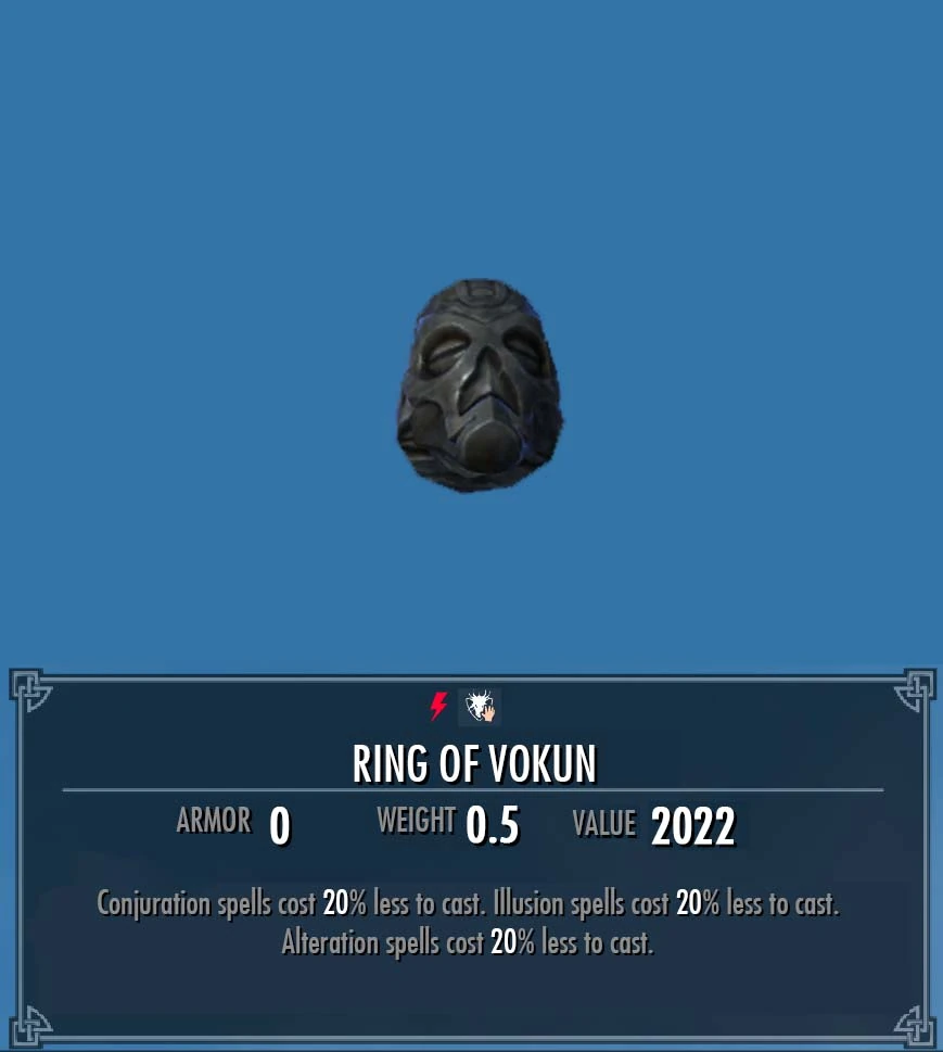 Ring of Vokun | Legacy of the Dragonborn | Fandom