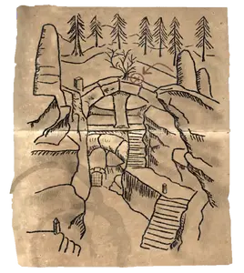 Treasure Map, Korvanjund | Legacy of the Dragonborn | Fandom