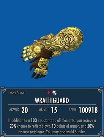 Wraithguard (Legacy of the Dragonborn) | Legacy of the Dragonborn | Fandom