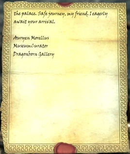 Dragonborn Gallery (Quest) | Legacy of the Dragonborn | Fandom