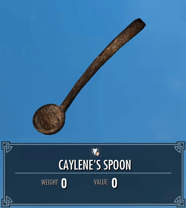 Caylene's Spoon | Legacy of the Dragonborn | Fandom