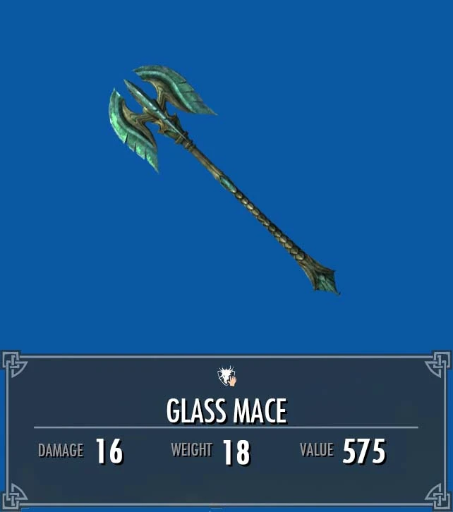 Glass Mace | Legacy of the Dragonborn | Fandom