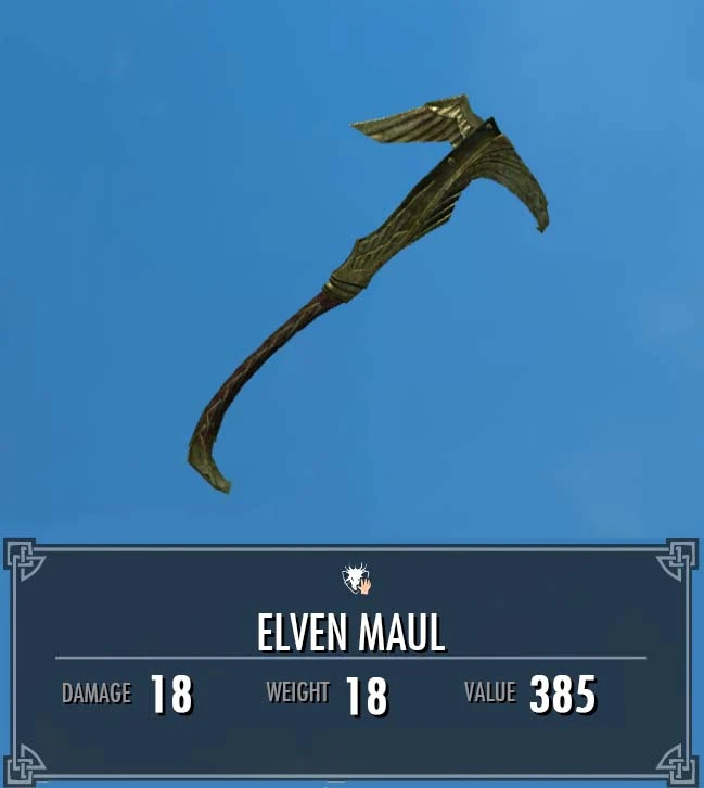 Elven Maul | Legacy of the Dragonborn | Fandom