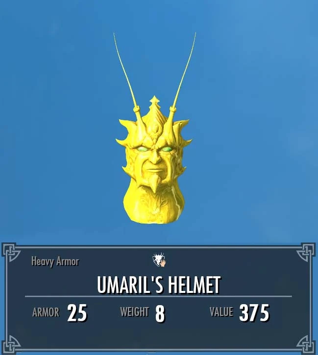 Umaril's Helmet | Legacy of the Dragonborn | Fandom
