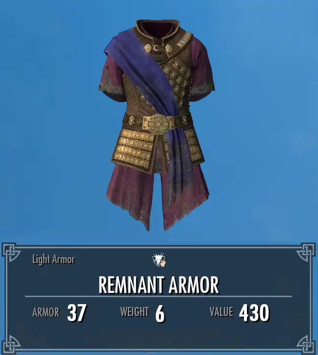Remnant Armor | Legacy of the Dragonborn | Fandom