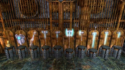 Aetherium Weapons and Armor Compilation Room | Legacy of the Dragonborn ...