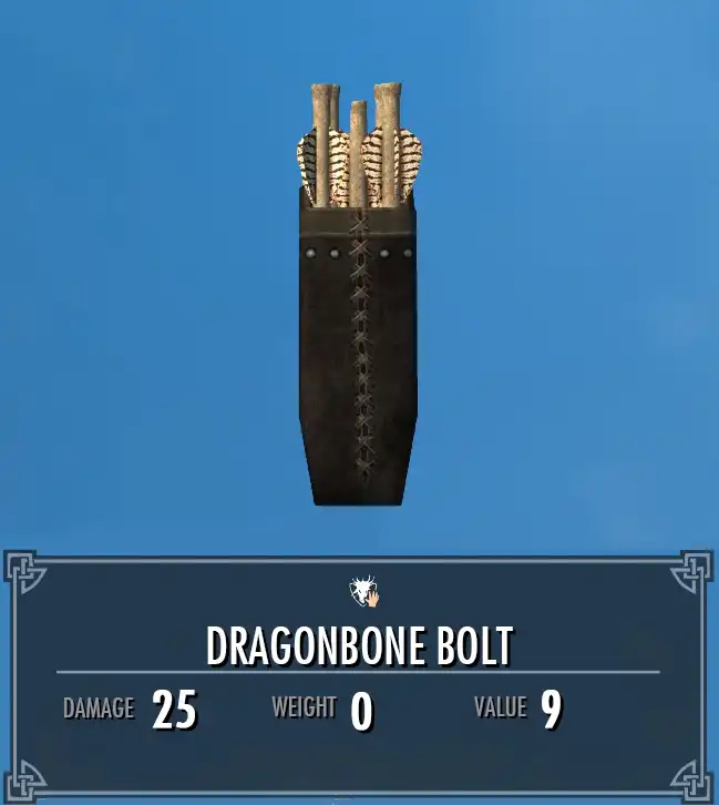 Dragonbone Bolt | Legacy of the Dragonborn | Fandom