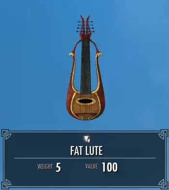 Fat Lute | Legacy of the Dragonborn | Fandom