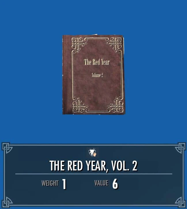 The Red Year, Vol. 2 | Legacy of the Dragonborn | Fandom