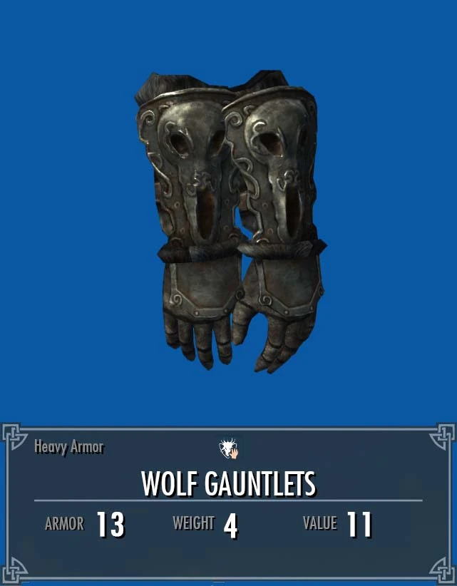 Wolf Gauntlets | Legacy of the Dragonborn | Fandom