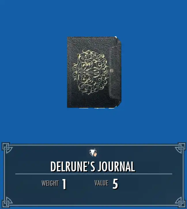 Delrune's Journal | Legacy of the Dragonborn | Fandom