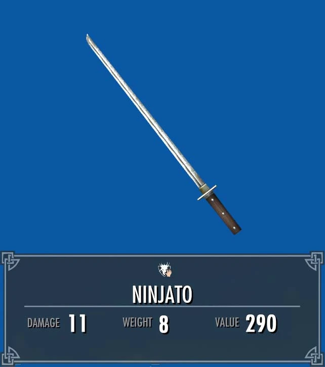 Ninjato | Legacy of the Dragonborn | Fandom