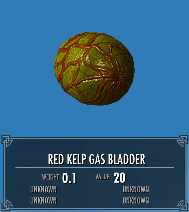 Red Kelp Gas Bladder | Legacy of the Dragonborn | Fandom