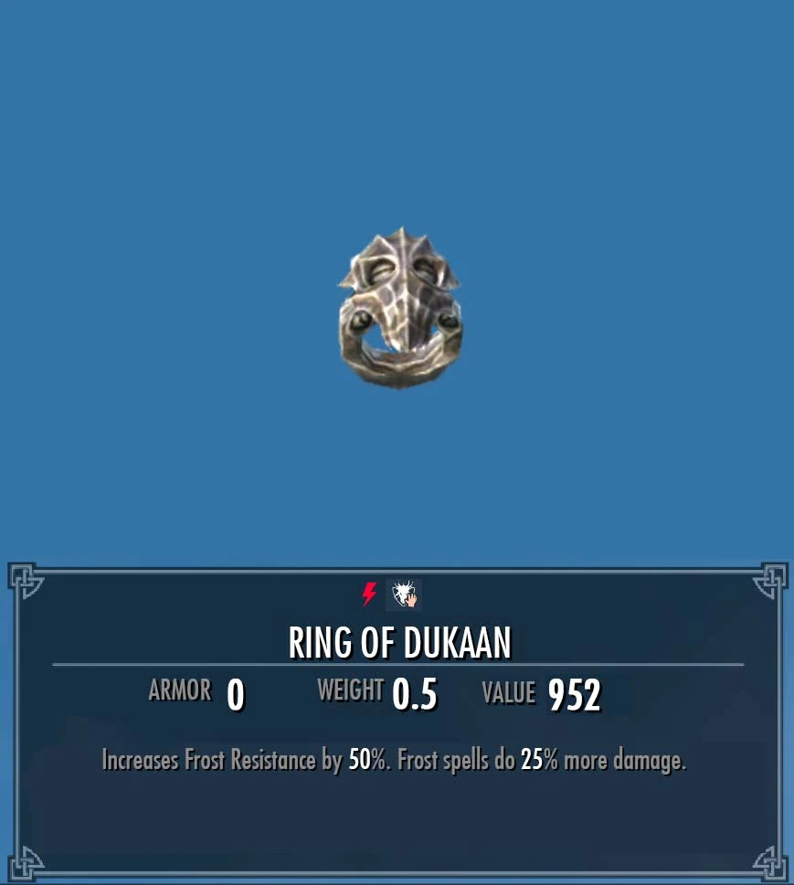 Ring of Dukaan | Legacy of the Dragonborn | Fandom