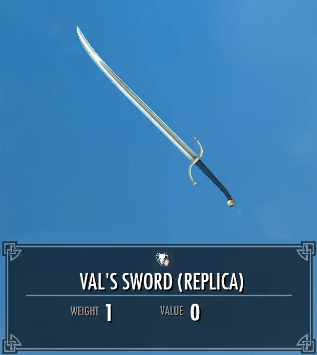 Val's Sword | Legacy of the Dragonborn | Fandom