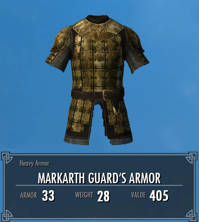 Markarth Guard's Armor (GAR) | Legacy of the Dragonborn | Fandom
