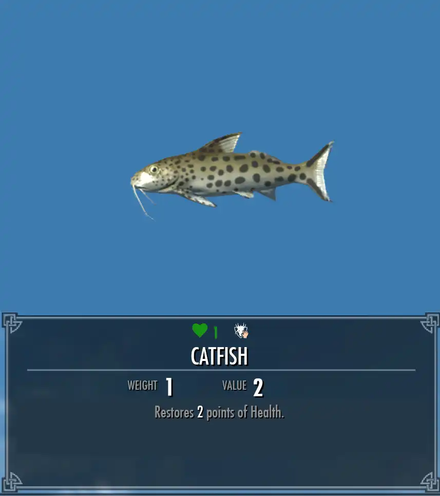 Catfish | Legacy of the Dragonborn | Fandom