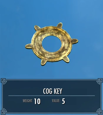 Cog Key | Legacy of the Dragonborn | Fandom